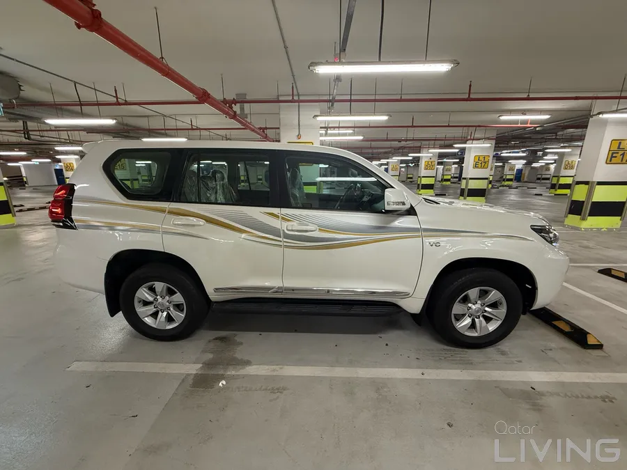 2021 Toyota Prado V6 | 135000 QAR | Qatar Living