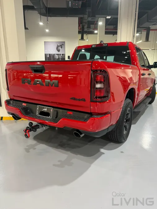 2025 RAM 1500 Tradesman (like new) | 209000 QAR | Qatar Living