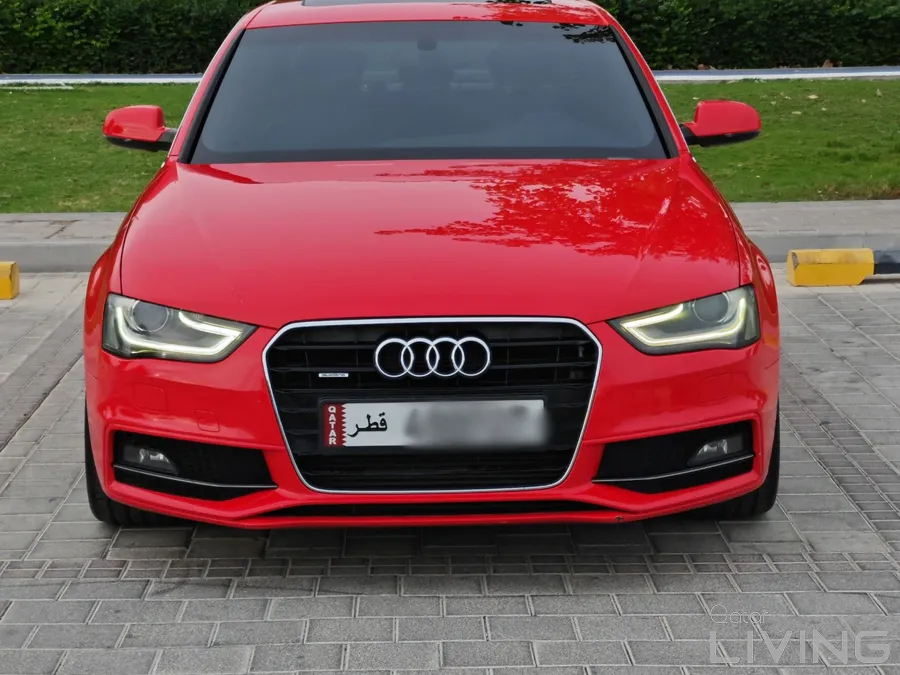 Audi A4 S-Line 2013