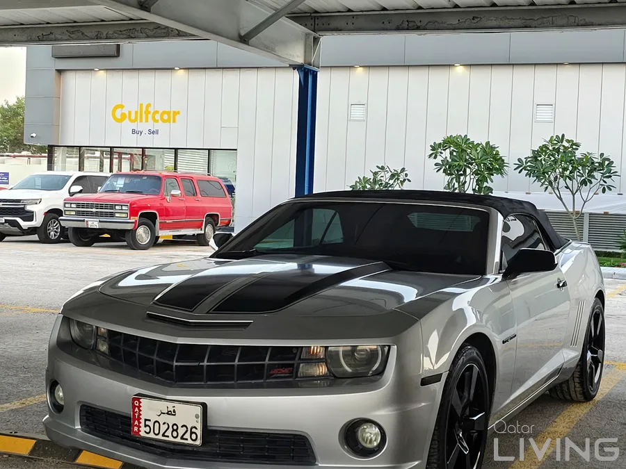 CHEVROLET CAMARO SS 2012 – V8 6.2L | 39000 QAR | Qatar Living