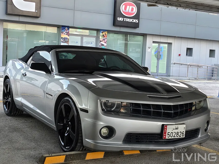 CHEVROLET CAMARO SS 2012 – V8 6.2L | 39000 QAR | Qatar Living