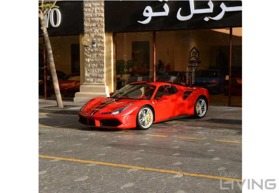 Ferrari 488 Spider 2019 | 990000 QAR | Qatar Living