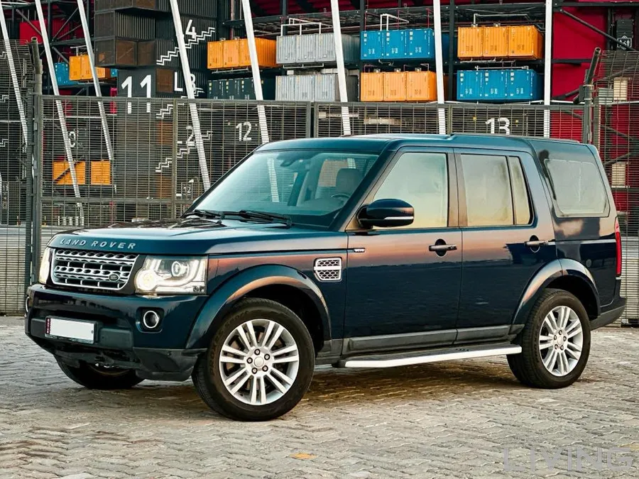 French Expat owned Land Rover LR4 2014 for Sale in excellent condition ...