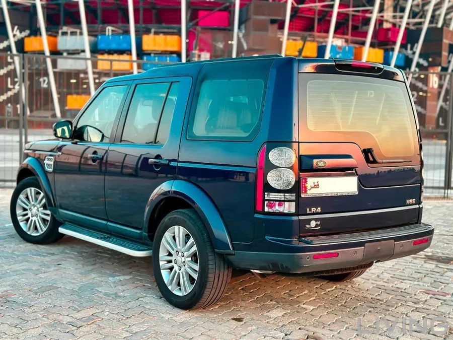 French Expat owned Land Rover LR4 2014 for Sale in excellent condition ...