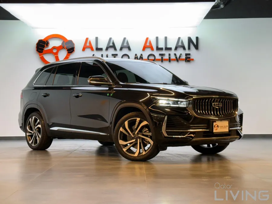 Geely Monjaro 2025 V4