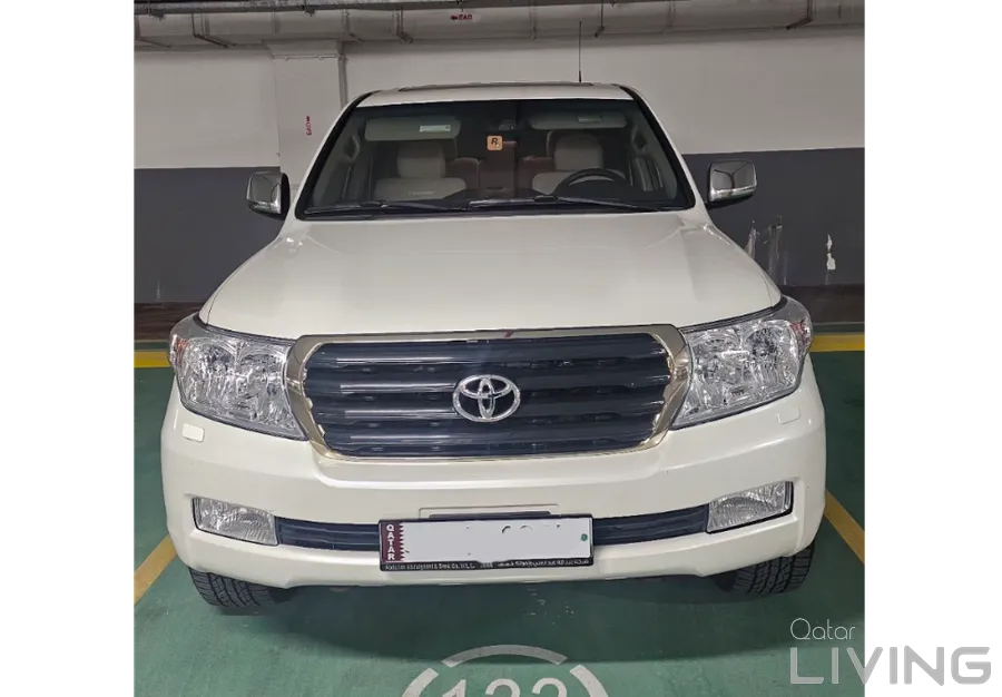 Gxr v8 Mint condition. Low kms.1 minor accident only | 65000 QAR ...