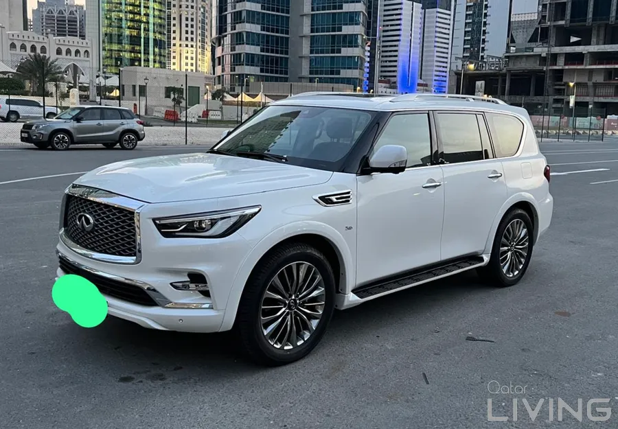 Infinity Qx80 Premium like new | 130000 QAR | Qatar Living