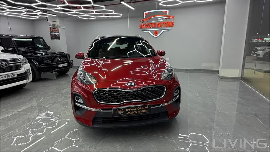 Kia Sportage Model 2021(AWD)Automatic Excellent condition | 51000 QAR ...
