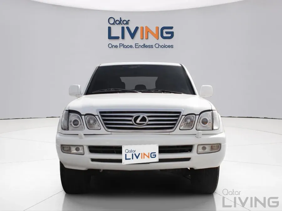 Lexus LX 470 2006 V8