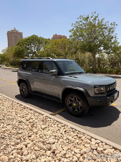 Low Mileage Jetour T2 Luxury | Misty Cyan | Pristine Condition | 98000 ...