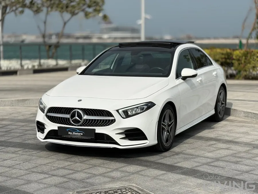 Mercedes-Benz A-Class 200 AMG 2022 | 95000 QAR | Qatar Living