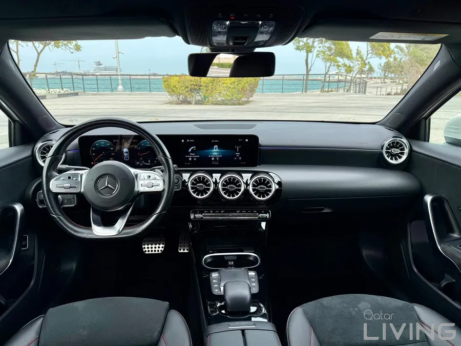 Mercedes-Benz A-Class 200 AMG 2022 | 95000 QAR | Qatar Living