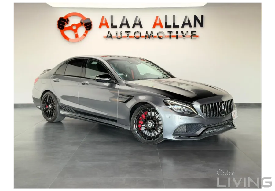 Mercedes C 63 AMG S 2015 V8 | 98000 QAR | Qatar Living