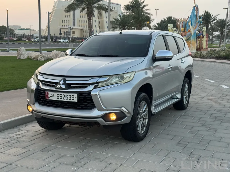 Montero Sport 2017 (2018 Registered) | 45000 QAR | Qatar Living