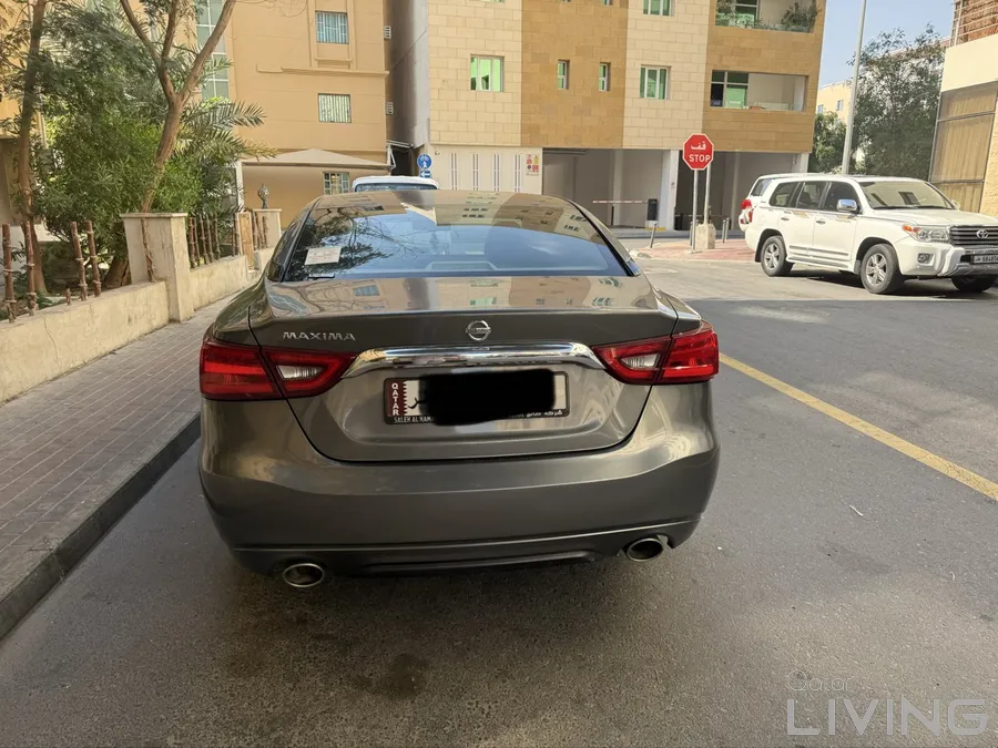 Nissan Maxima 2018