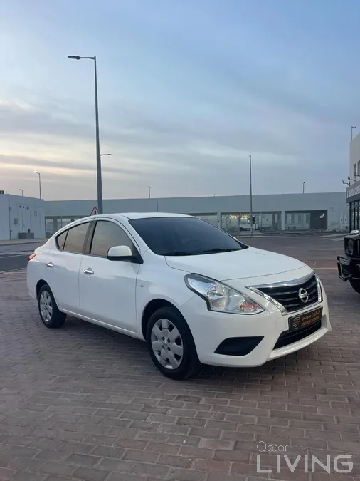 Nissan Sunny 2022 model Automatic perfect condition | 27000 QAR | Qatar ...