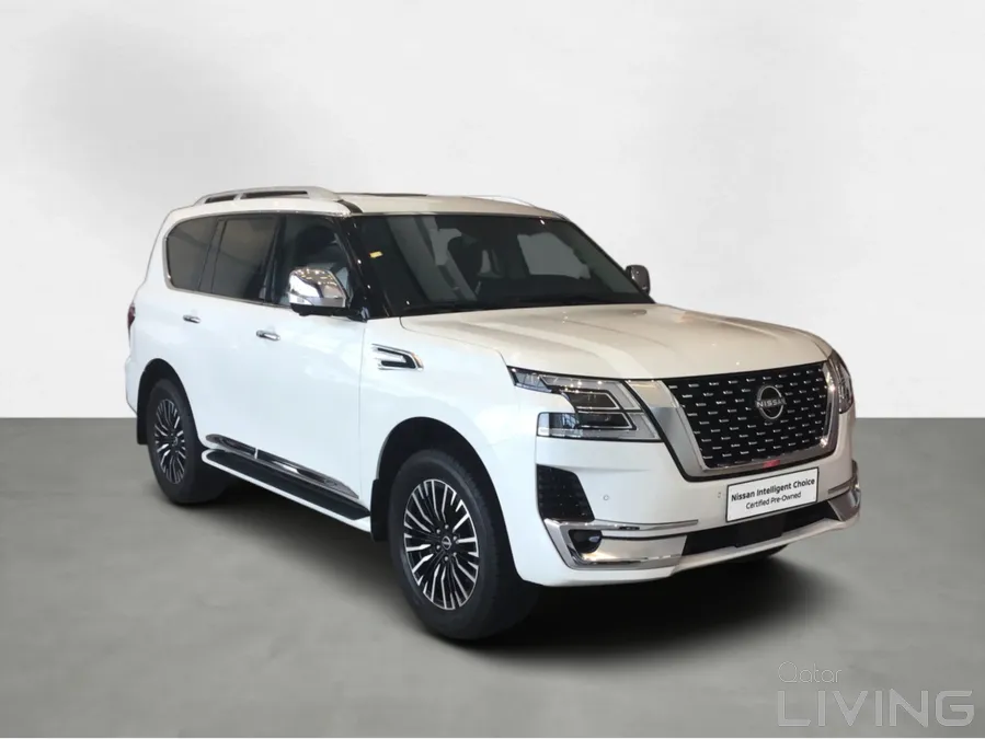 PATROL 4.0L V6 SE PLATINUM CITY 2022 | 148000 QAR | Qatar Living