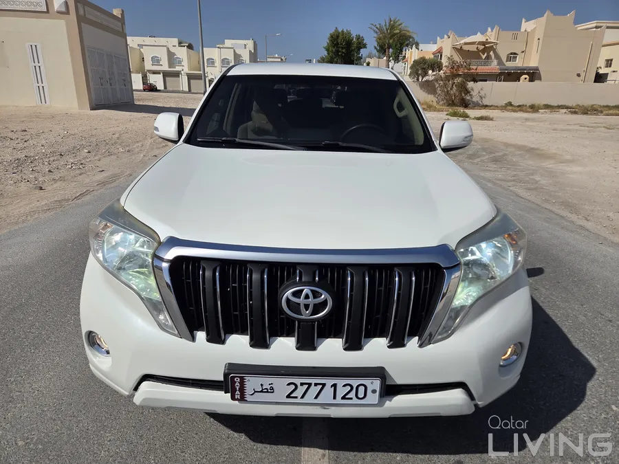 Prado 2015 4×4 in Excellent condition | 77000 QAR | Qatar Living