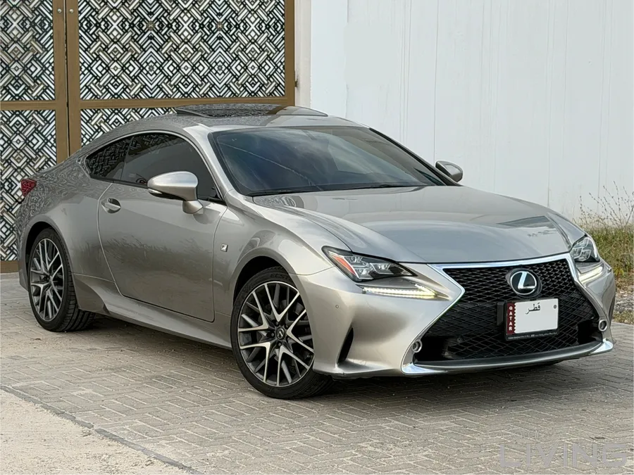RC 350 F Sport | 85000 QAR | Qatar Living