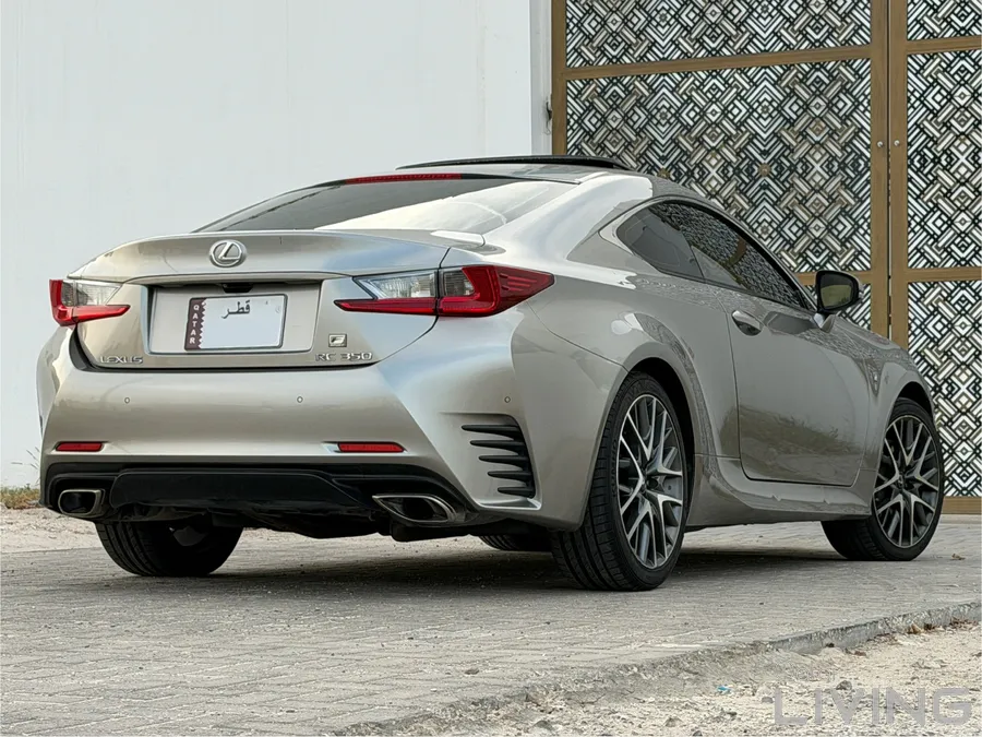 RC 350 F Sport | 85000 QAR | Qatar Living