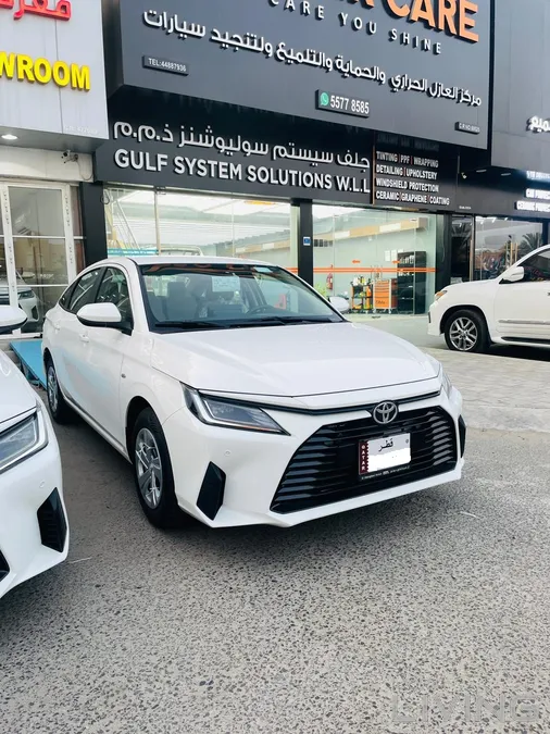 Toyota Yaris 2026 Model Brand New 1550 QR Monthly | Contact us ...