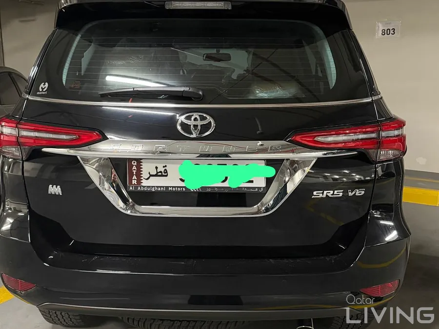 Toyota Fortuner 2024 – SR5 V6 (Top Model – Latest Qatar Model) for Sale ...