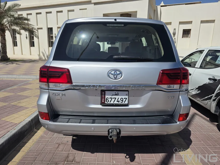 Toyota gxr v6 full option 2016