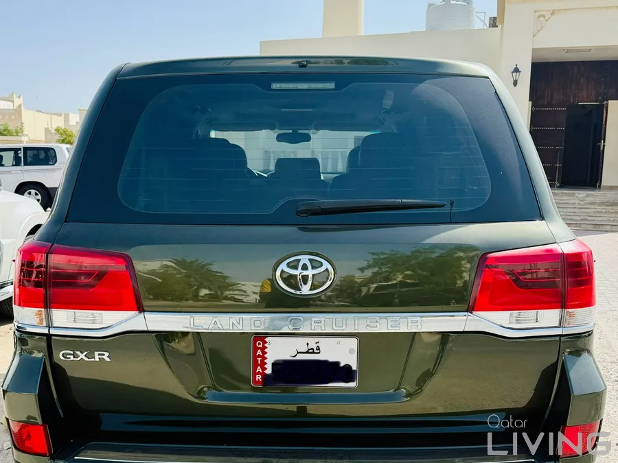 Toyota Land Cruiser GX – 2009 | 2021 Facelift