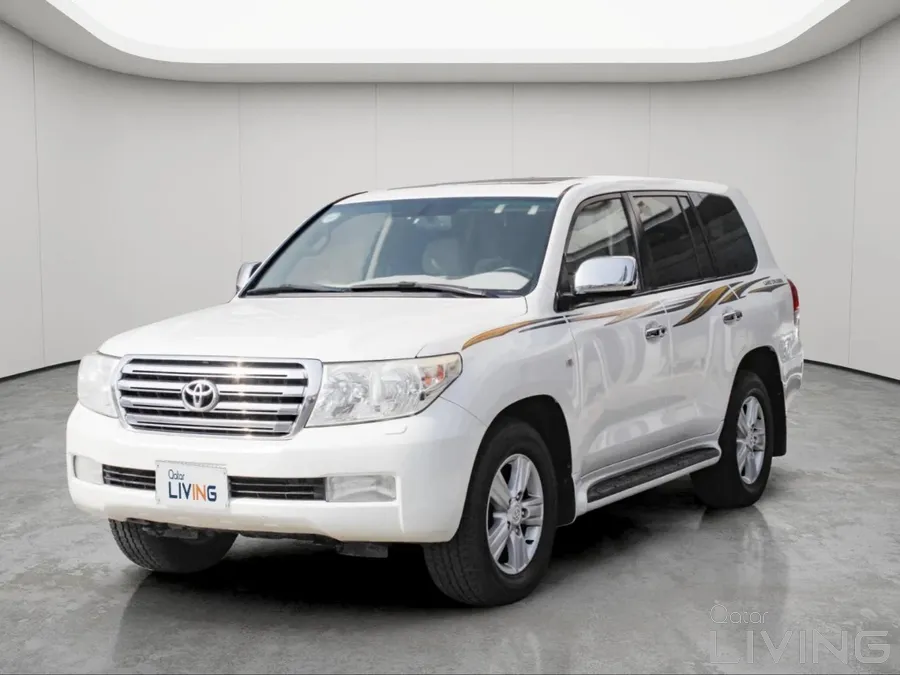 Toyota Land Cruiser GXR 2010