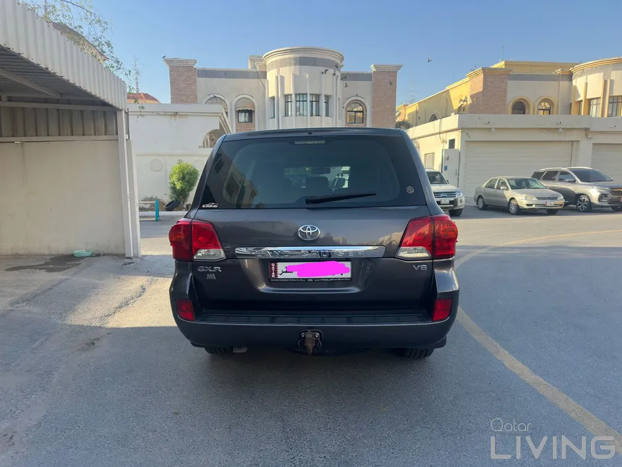 Toyota Land Cruiser GXR V8 (2012) for sale - Family used less 214665 KM ...