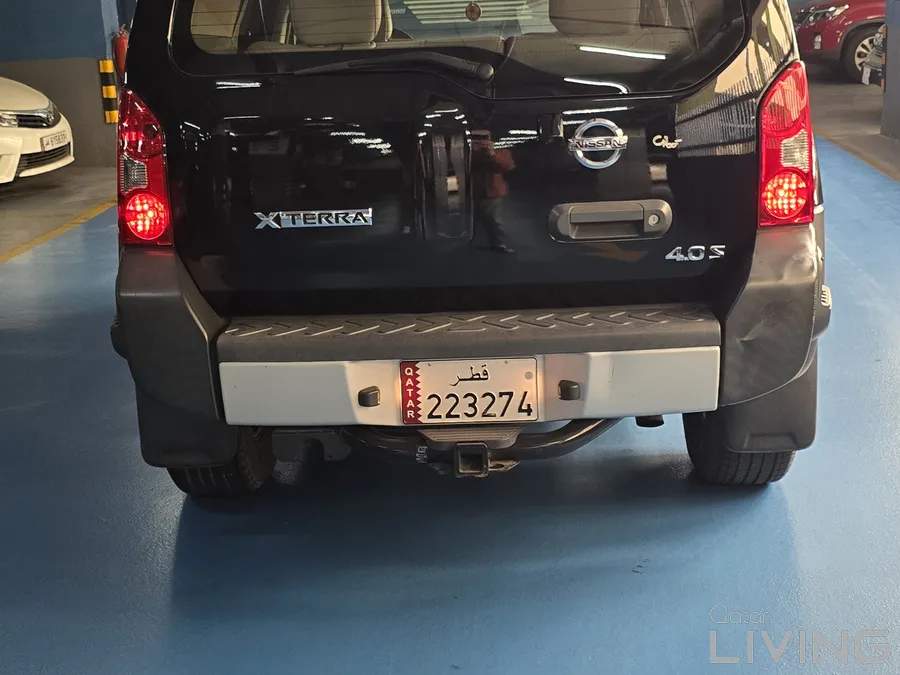 Very low milage XTerra 2015, lady driven