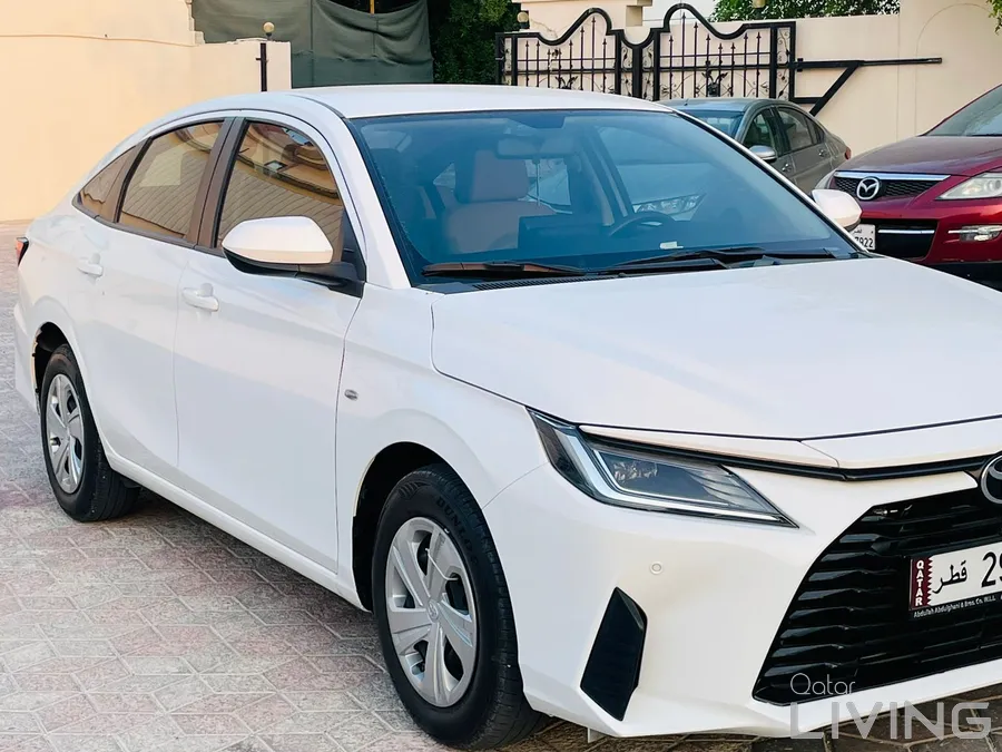 Yaris-2023-low km | 46000 QAR | Qatar Living
